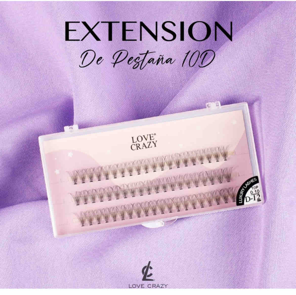 Pestaña Grupo Love Crazy – Sari Nails